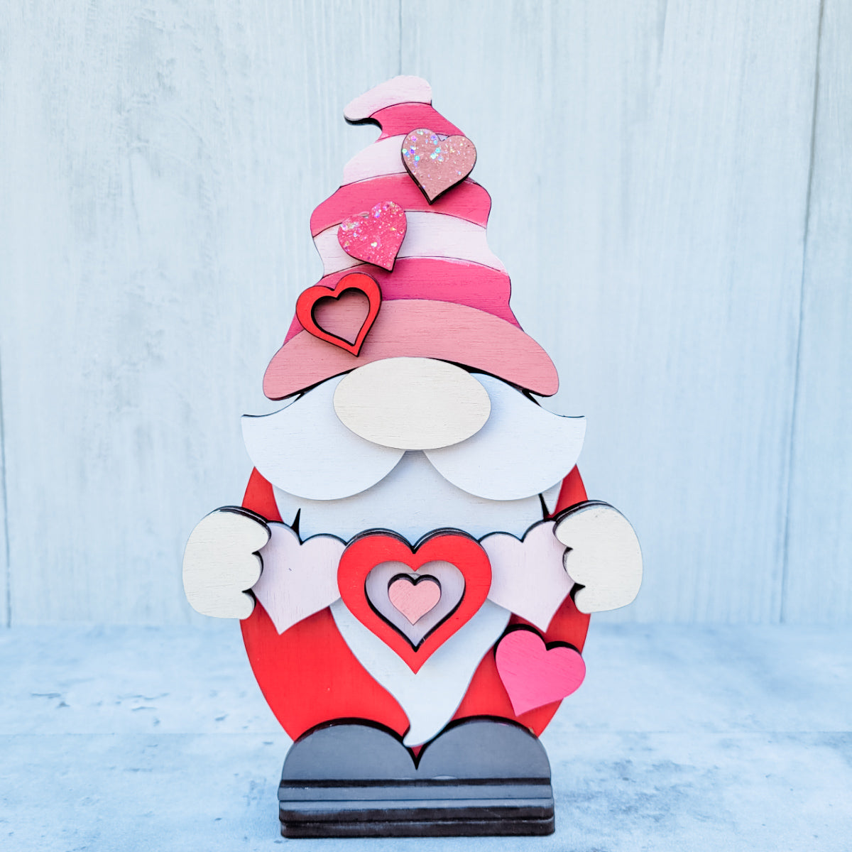 Valentines Gnome DIY Kit – Simply Crafty DIY