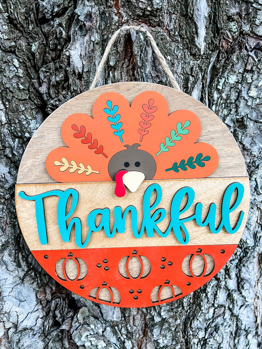 Thankful Turkey DIY Kit – Simply Crafty DIY