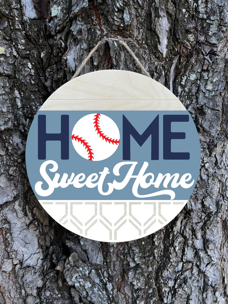 Home Sweet Home DIY Wood Round Kit – Simply Crafty DIY