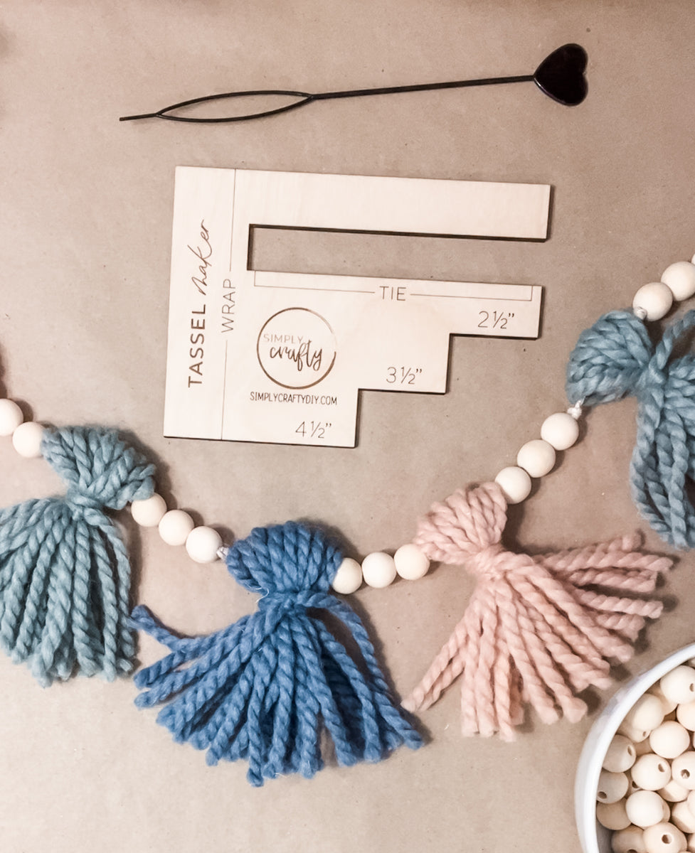 Tassel Maker and Beading Tool – Simply Crafty DIY