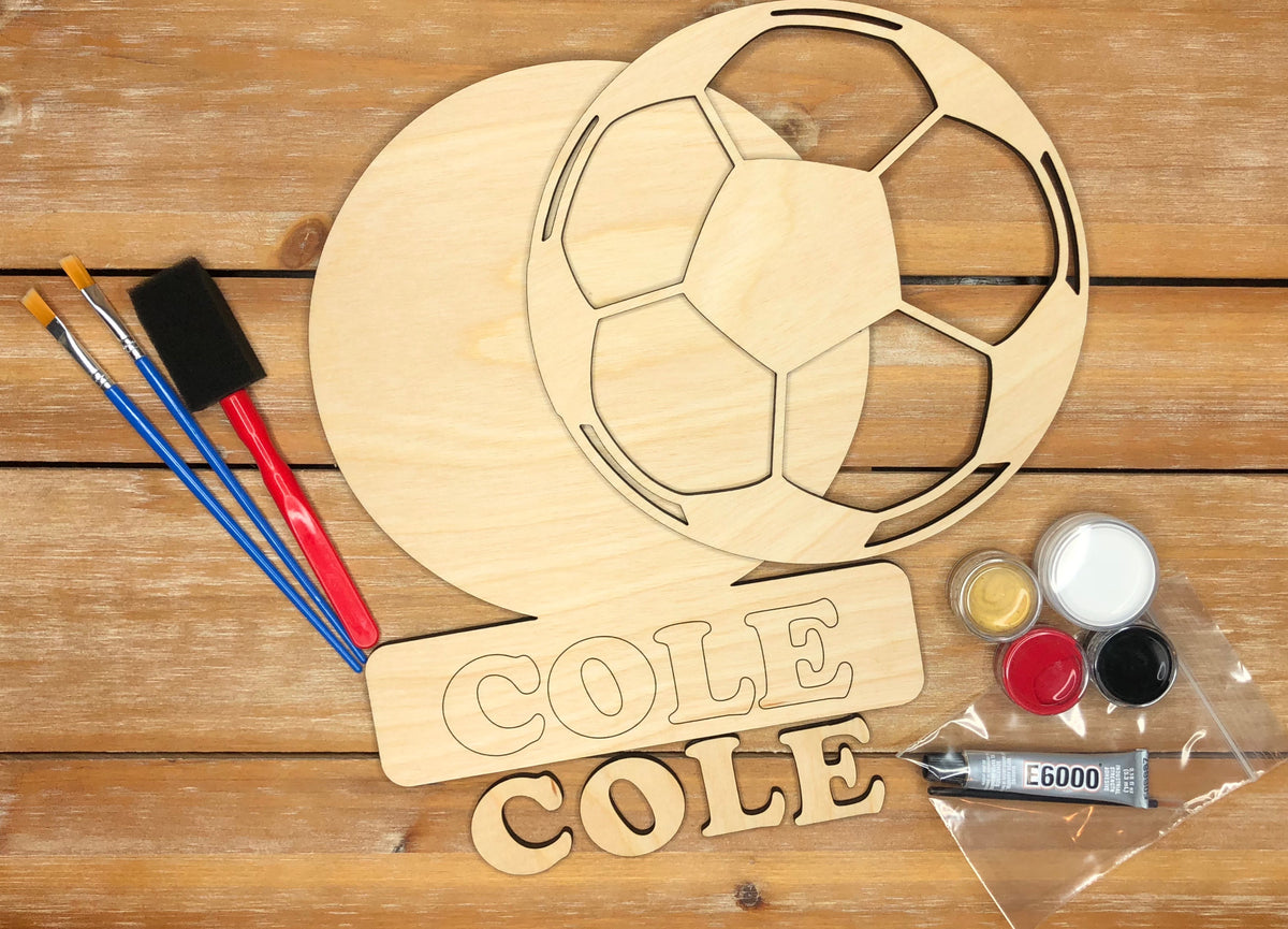 Personalized Soccer Kit – Simply Crafty DIY
