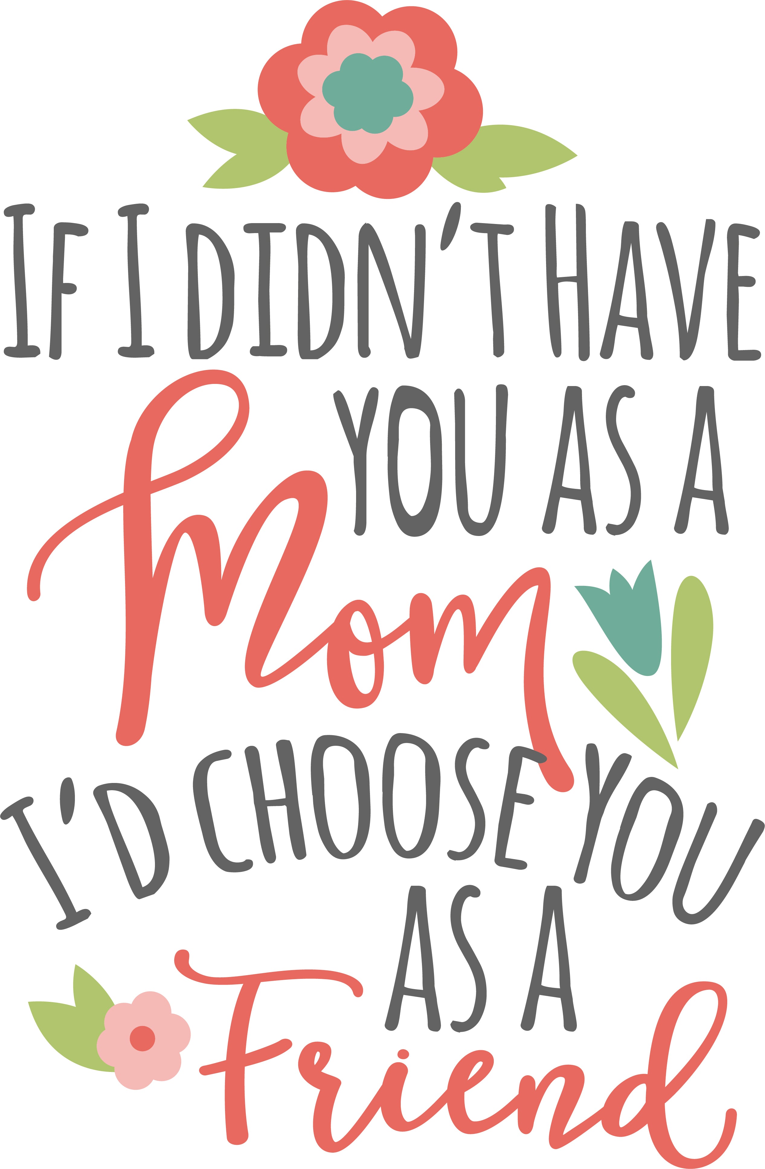 Mom's Friend – Simply Crafty DIY