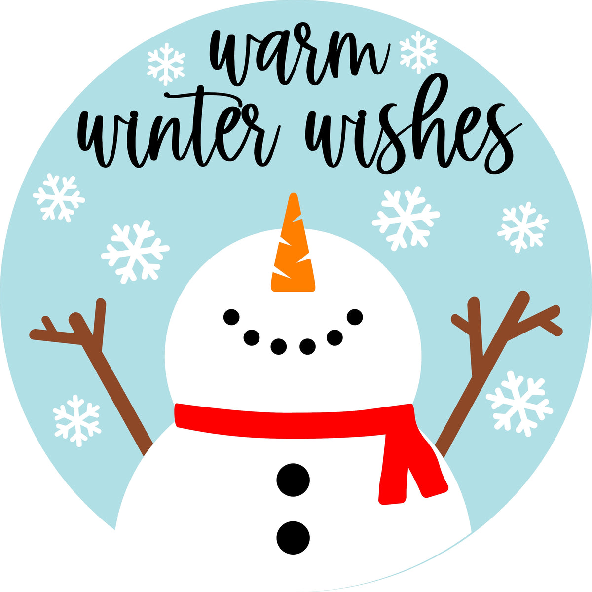 Warm Winter Wishes DIY Kit – Simply Crafty DIY