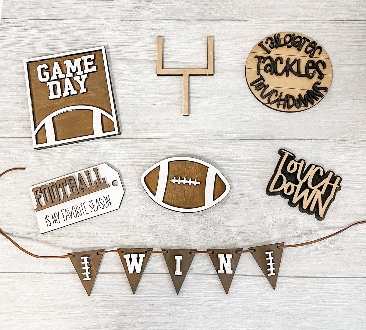 Football Tier Tray DIY Kit – Simply Crafty DIY