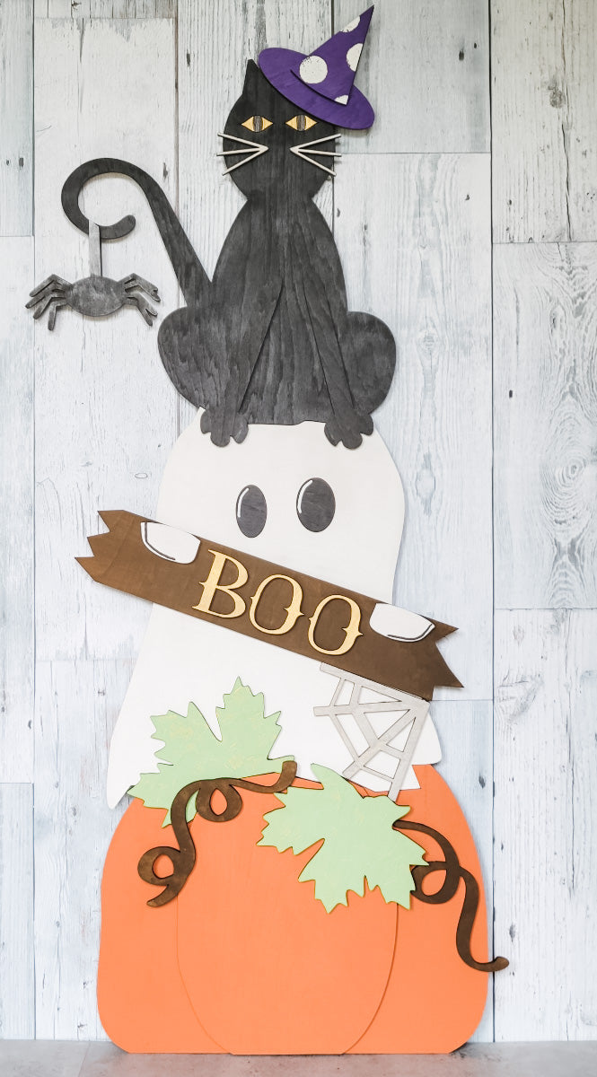 Spooky Friends Stack DIY Kit – Simply Crafty DIY