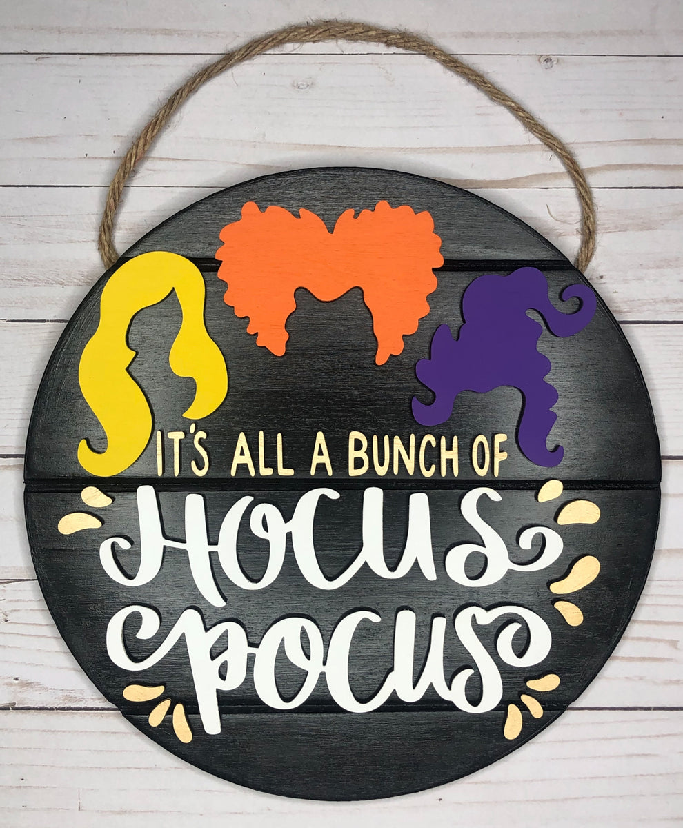 Hocus Pocus Round – Simply Crafty DIY